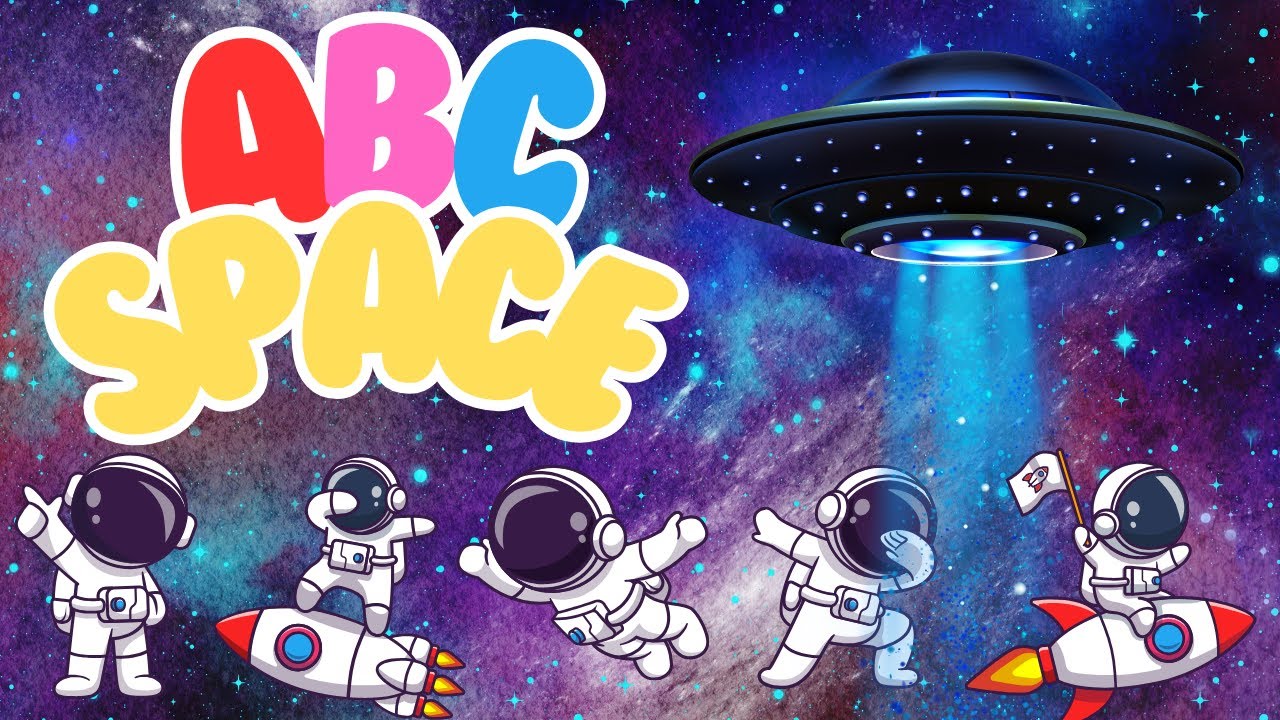 Explore Alphabet Space: Learn ABCs for Kids in a Fun Cosmic Adventure ...