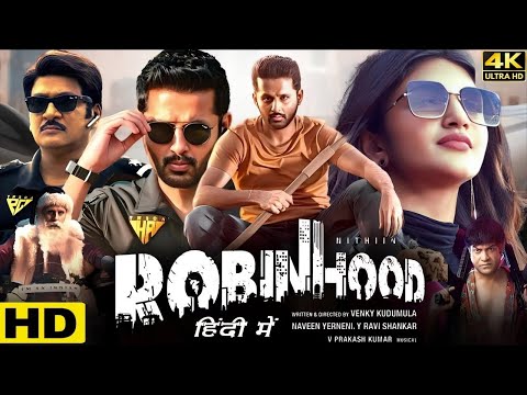 Robinhood Full Movie In Hindi Dubbed Movie   Nithin I Sreeleela   New South Indian Hindi Movie 2025