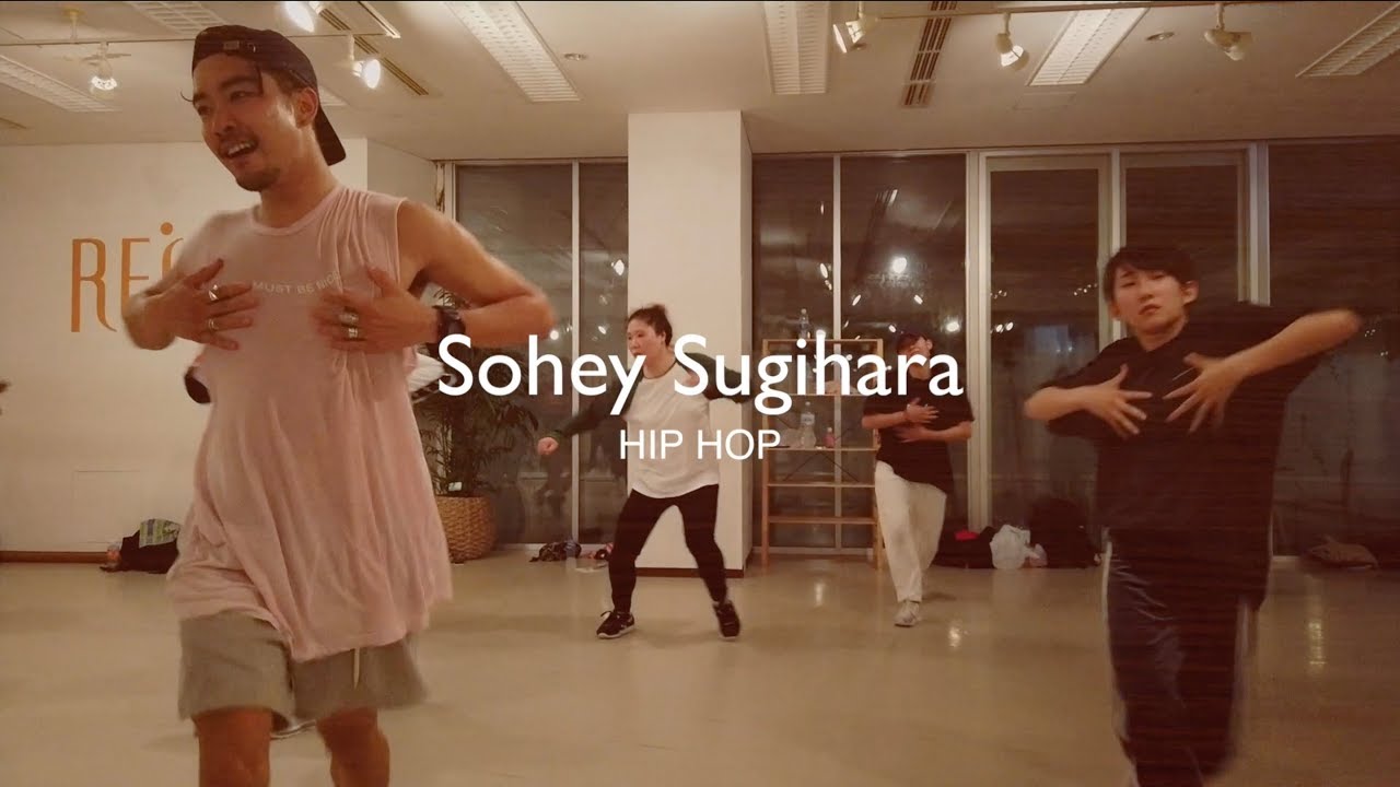 【Rei】Sohey Sugihara / HIPHOP SPECIAL WORKSHOP - YouTube