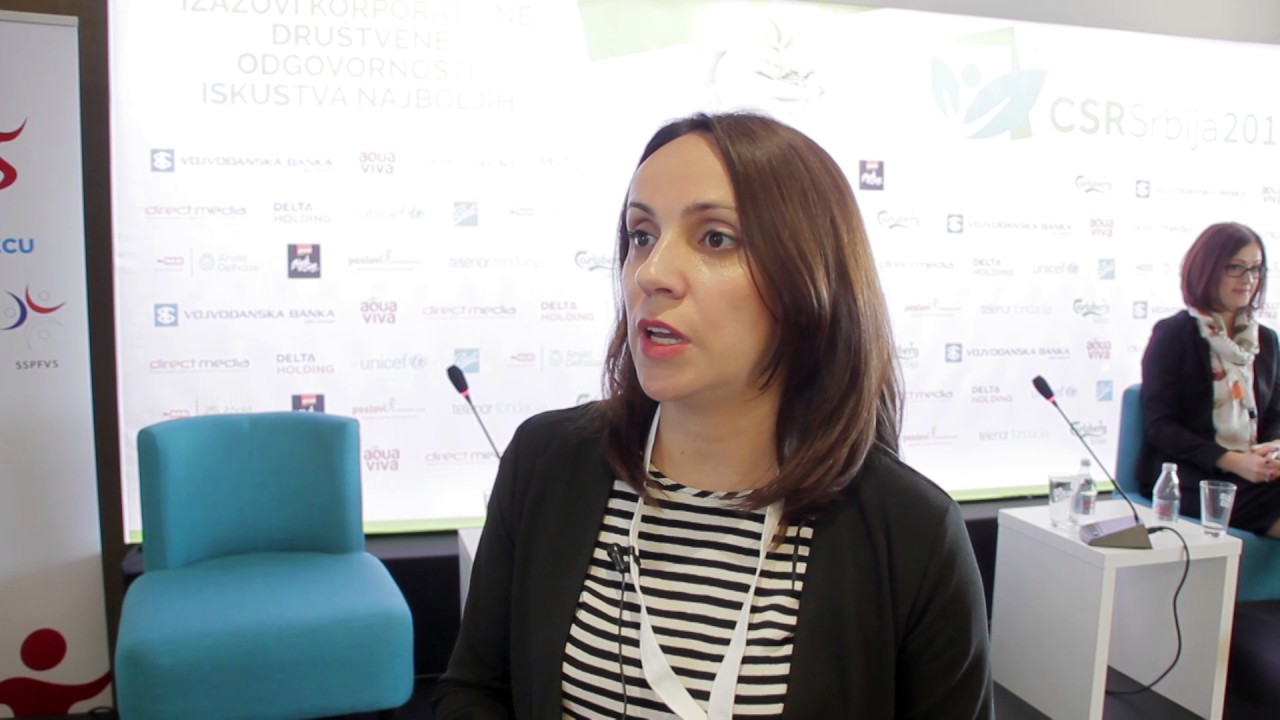CSR Srbija 2017 - izjava Ivana Marković, HR Business partner, Carlsberg ...