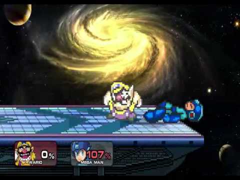 Super Smash Flash 2 Wario All Moves - YouTube