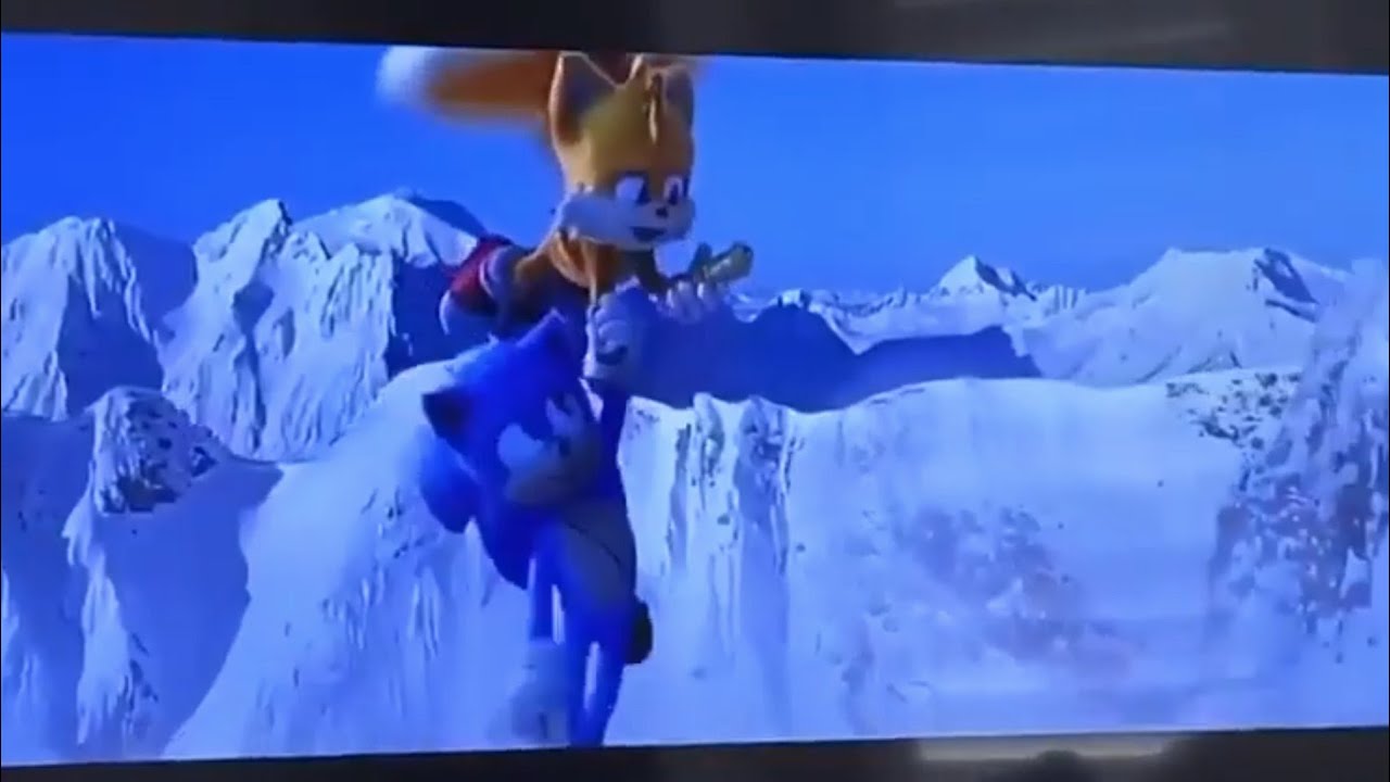 A helicopter? | New footages | Sonic Movie 2 commercial - YouTube