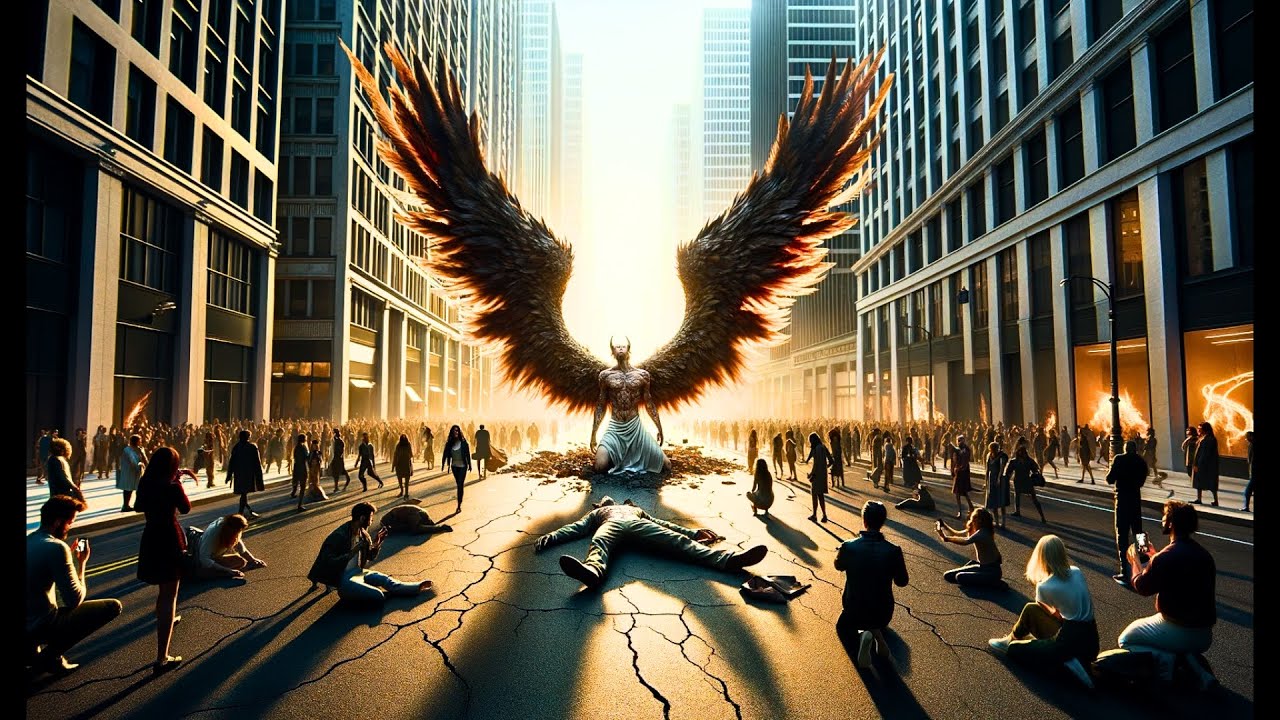 SEE HOW LUCIFER FELL FROM HEAVEN AND TURNED INTO SATAN - YouTube