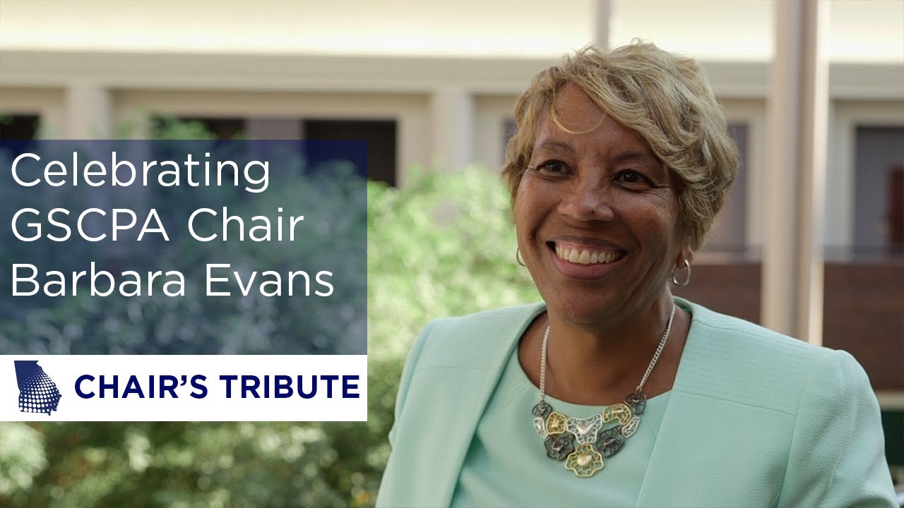 Chair’s Tribute: Barbara Evans, CPA - YouTube
