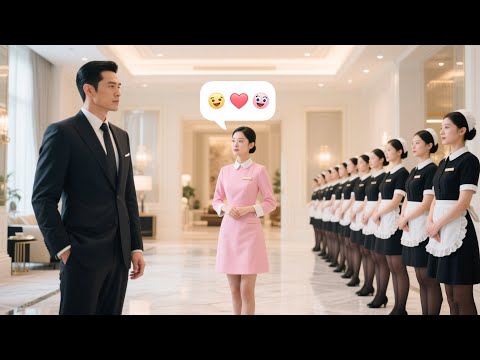 Ice-Cold CEO Reads Maid's Hidden Thoughts—Addicted! Claims & Spoils Her Like Queen!
