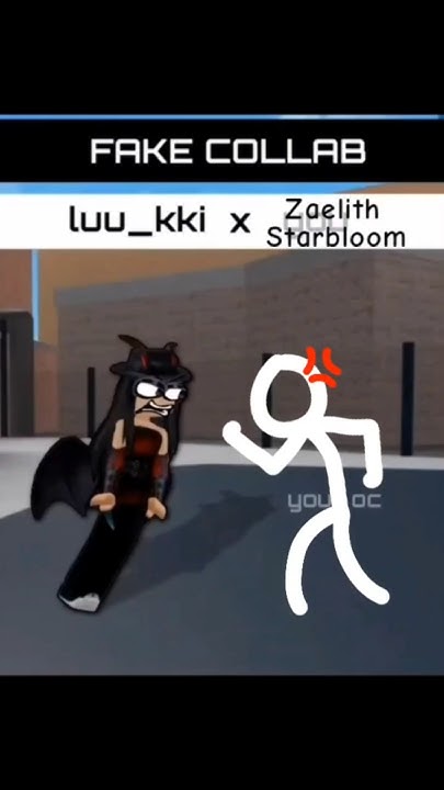 Fake collab with @luu_kki ! #fakecollab #luu_kki #shorts - YouTube