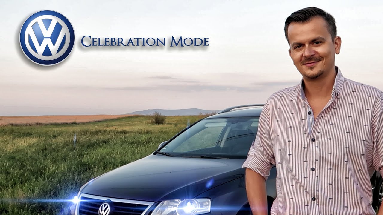VW Celebration mode - Tesla celebration mode parody - YouTube