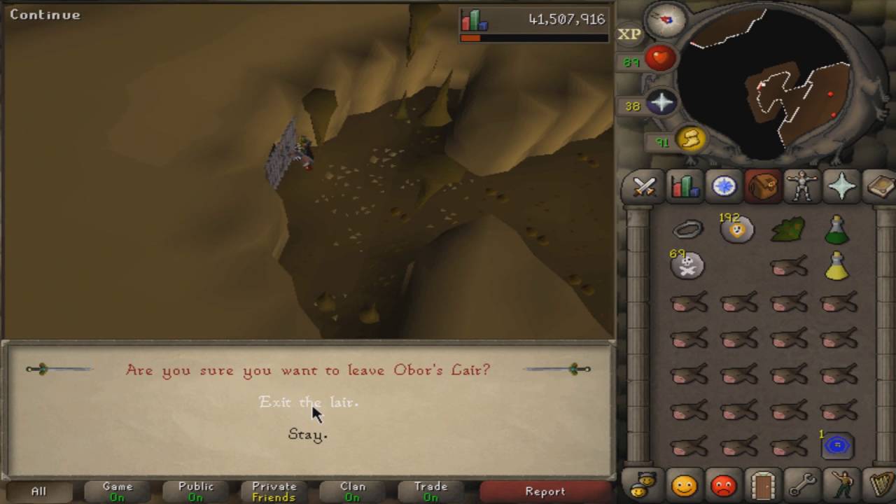 OSRS Maxing Out #003 - Lotta Clues + Odar the Hill Giant F2P Boss - YouTube