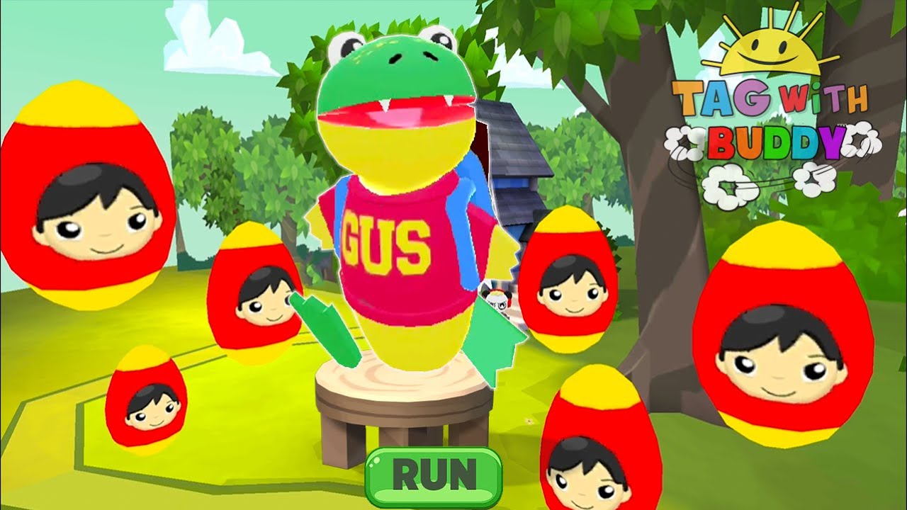 Tag with Ryan - GUS Character in Ryan's World UPDATE MOD - ALL Mystery ...