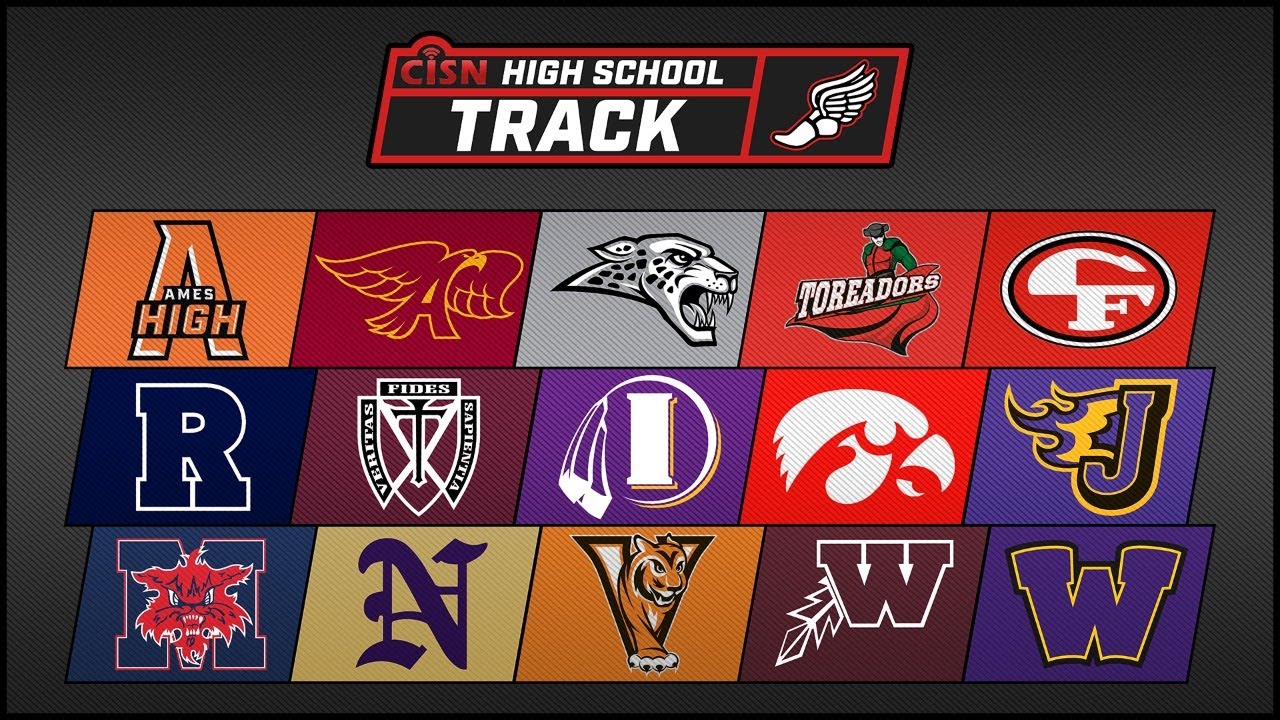 2021 CIML Girls Track: Waukee Invite - YouTube