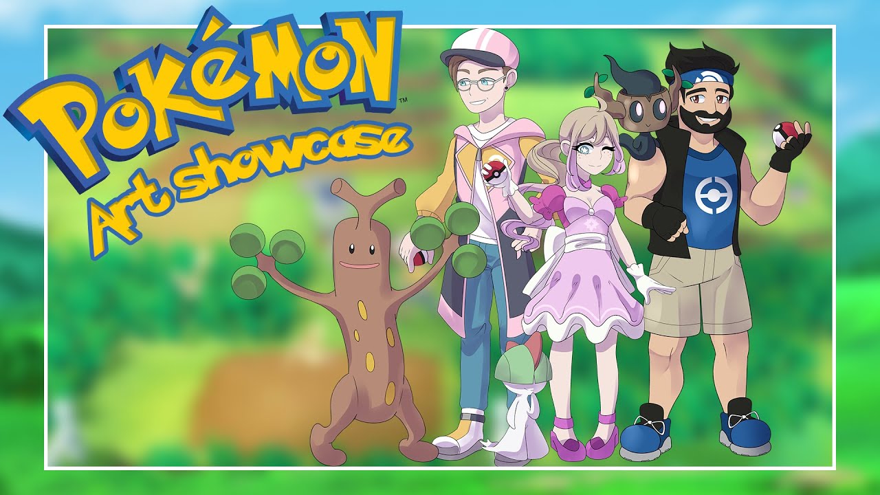 I Draw my Friends as Pokemon Characters!!! - YouTube