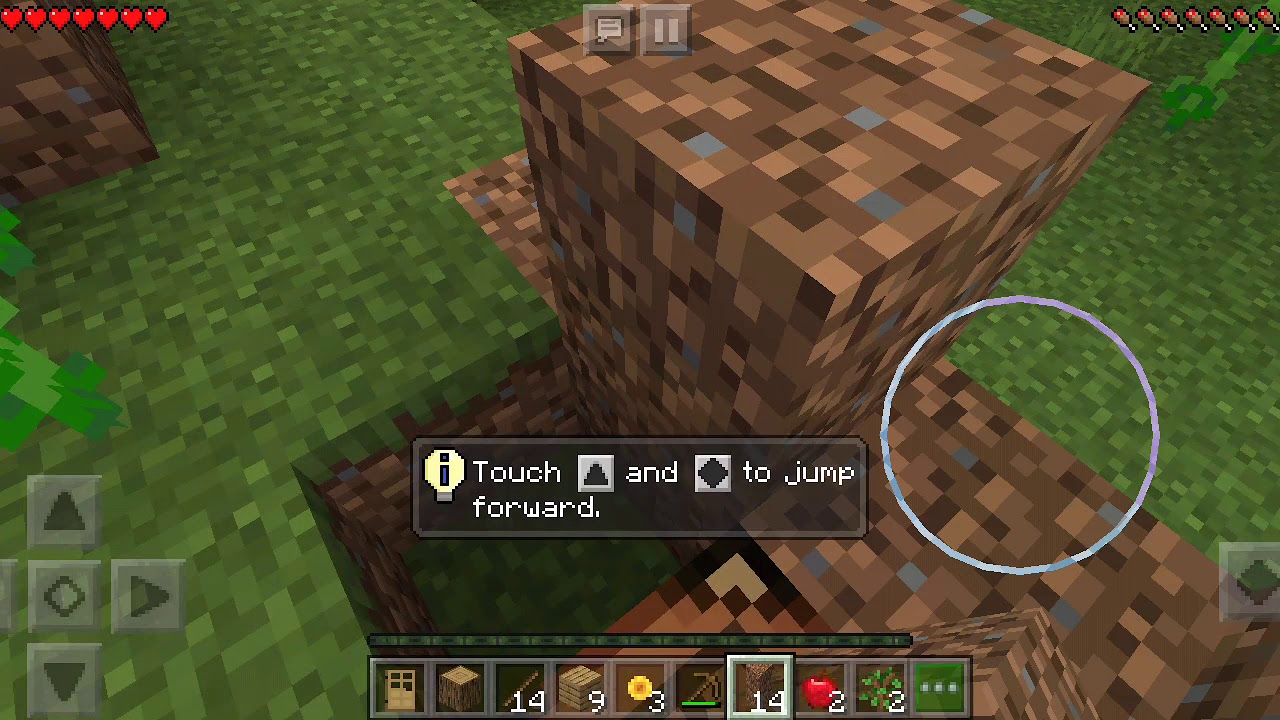 Minecraft trial gameplay part-1 - YouTube