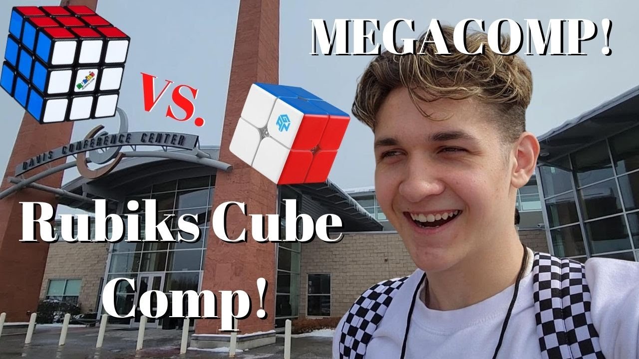 My SECOND Rubik's Cube Competition of 2023! - MEGACOMP - YouTube