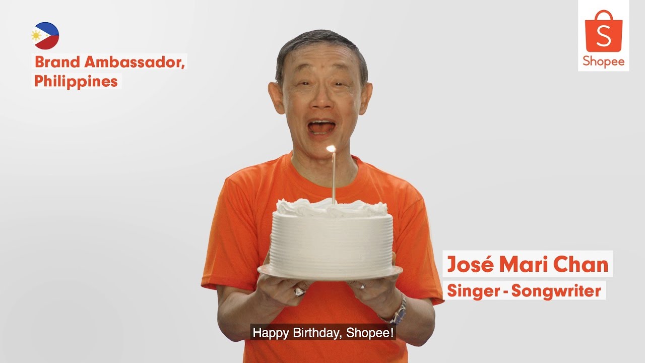 HAPPY BIRTHDAY SHOPEE: Greetings from our Brand Ambassadors 🎉 - YouTube