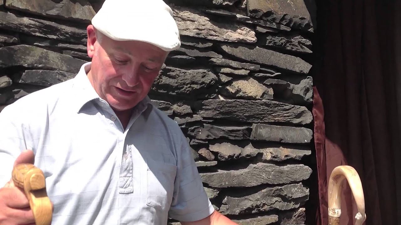 Walking Stick Maker - YouTube