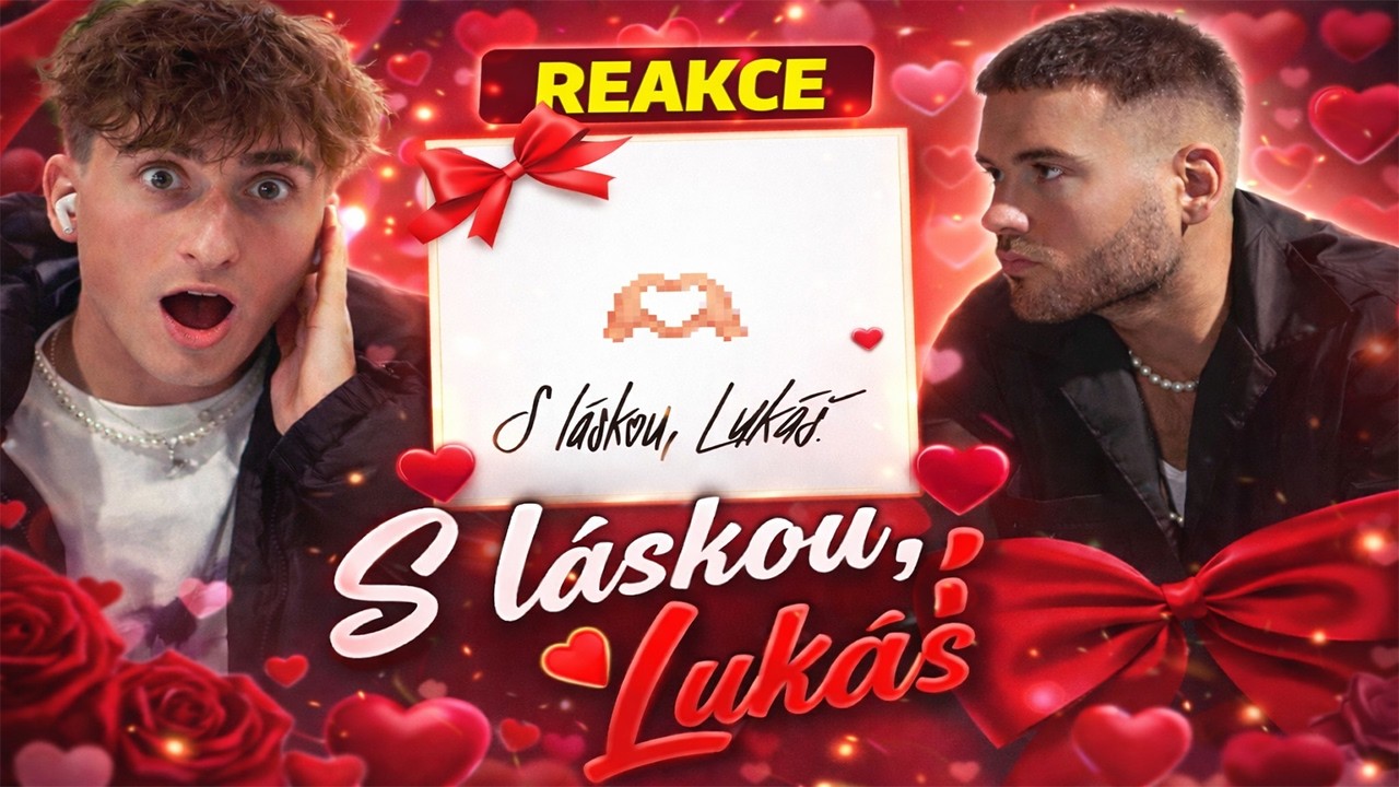 VALENTÝNSKÝ RAP? 💘 | Pil C – S láskou, Lukáš (REAKCE / ROZBOR) - YouTube