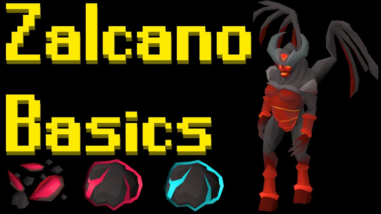Basic Zalcano Guide 2021 (OSRS) - YouTube