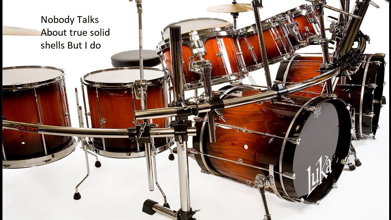 True Solid Drum Shells Exposed - YouTube