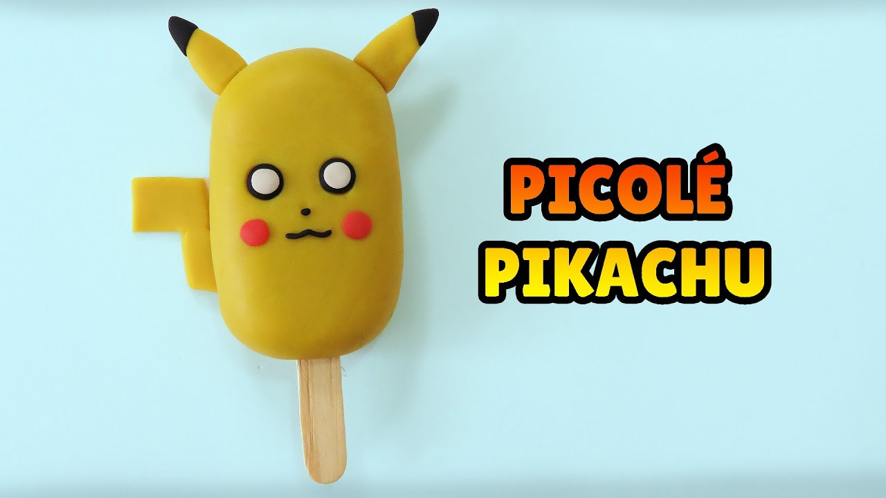 Pokemon Pikachu Popsicle