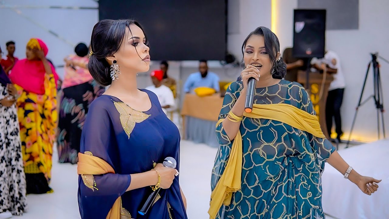 ROODA KEYF FT WARDA HAPPY HEES KALA KACSAN | AABAHA TALIYE MA YAHAY ...