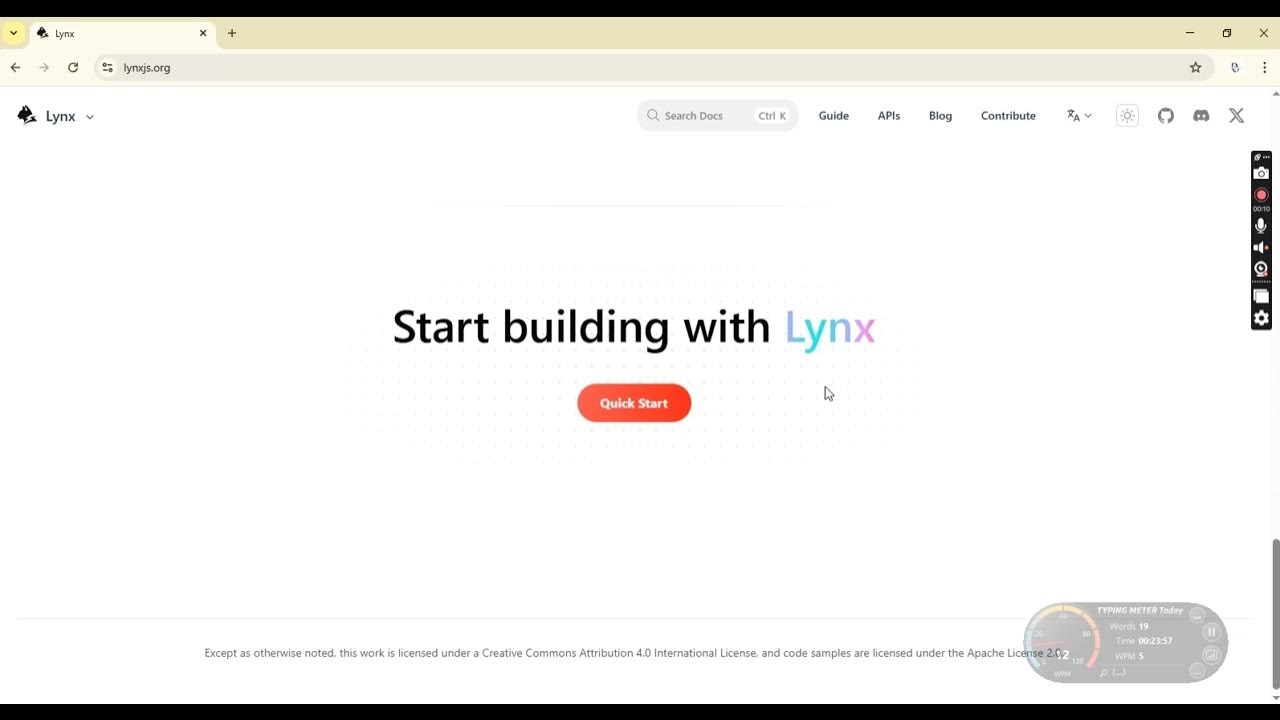 Lynx: ByteDance's High-Performance Cross-Platform JavaScript Framework - YouTube