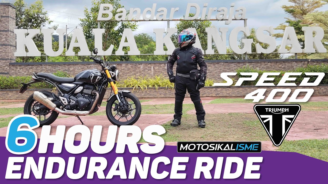 TRIUMPH SPEED 400 | 6 HOURS SPEED & FUEL CONSUMPTION ENDURANCE TEST ...