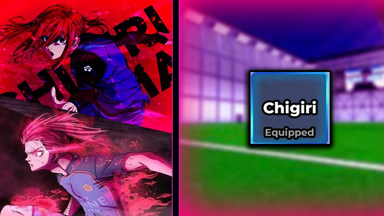 CHIGIRI DESERVES BETTER....| Blue Lock Rivals Chigiri Showcase (ROBLOX ...