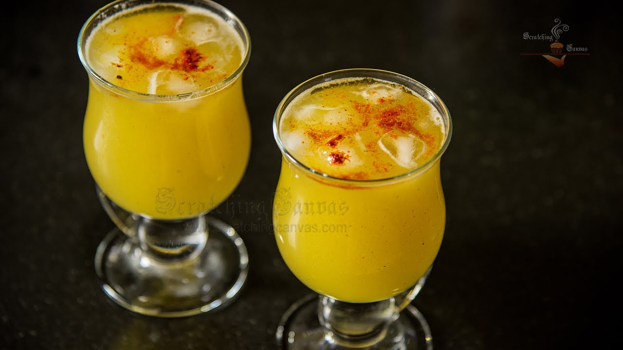 Aam Pora Shorbot Recipe | Bengali style Aam Panna | Mango Panna Sharbat ...