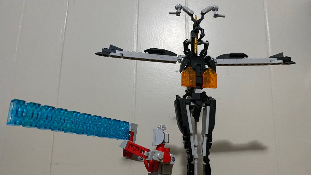 LEGO Ultraman and Zetton - YouTube