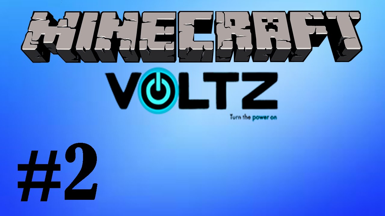 [Minecraft] Voltz Ep2 - Descriere Noua - HD - YouTube
