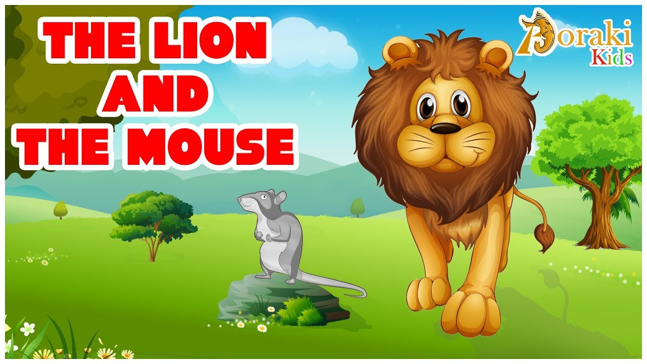 Lion And The Mouse In English Bedtime Moral Story For Kids With lion-and-the-mouse-in-english-bedtime-moral-story-for-kids-with