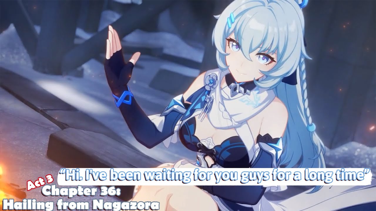 Honkai Impact Chapter 36 CG (Act 3), Hailing from Nagazora - YouTube