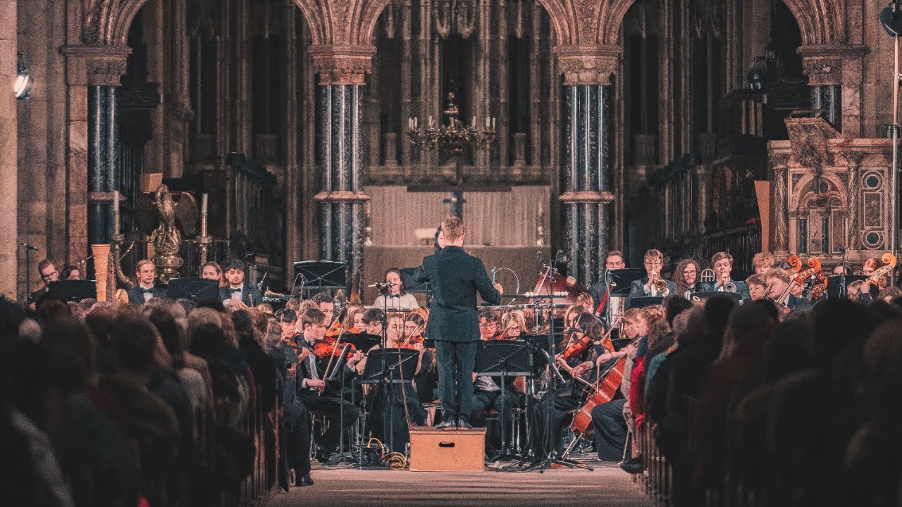 Durham University Palatinate Orchestra Cathedral Concert 2023 - YouTube