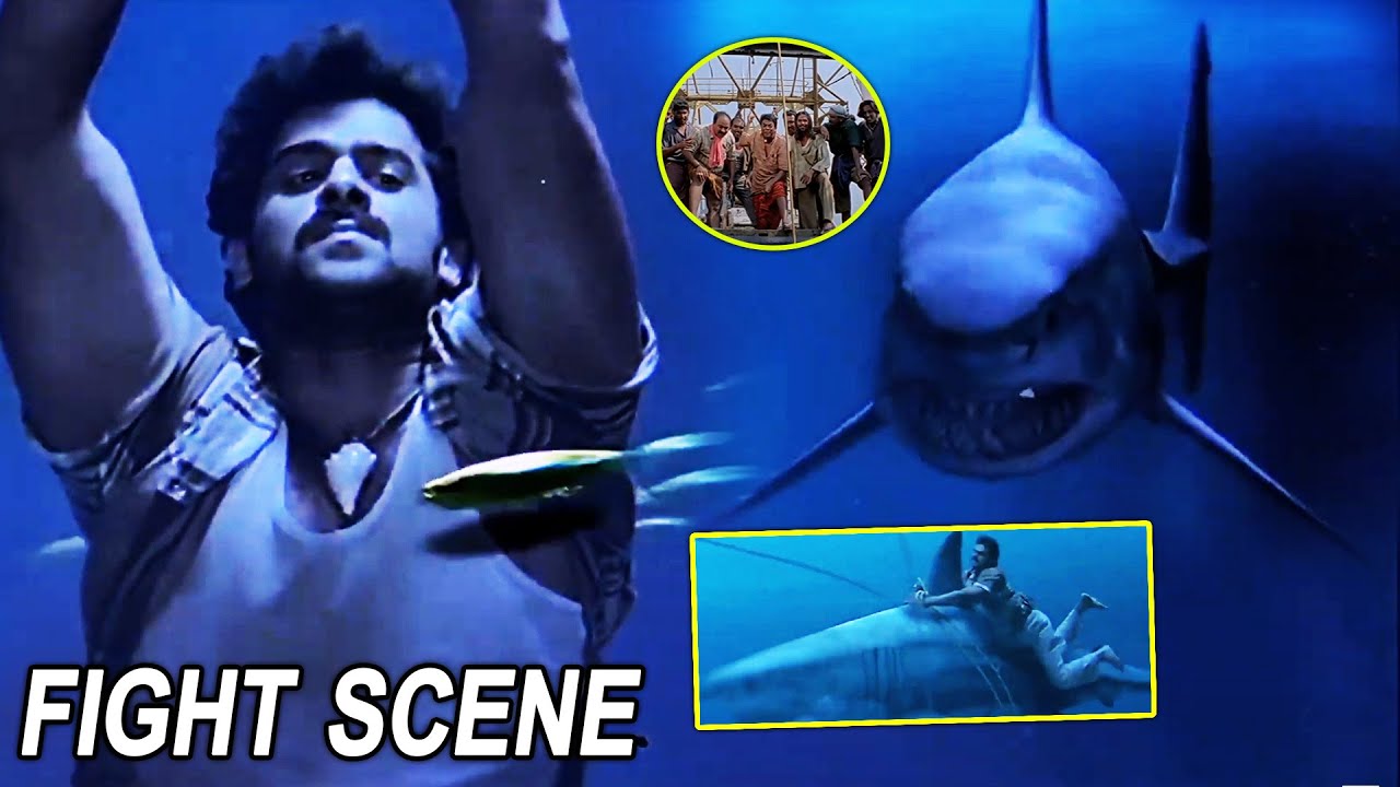 Chatrapathi Movie Prabhas Fight Scene || Latest Telugu Movie Scenes ...