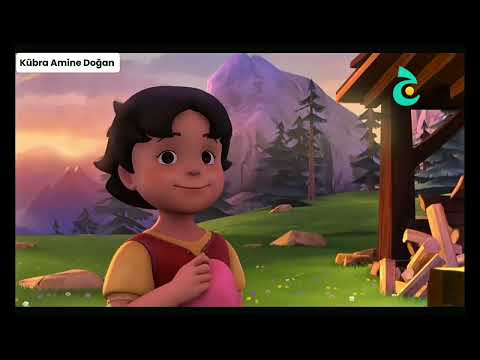 Heidi 1.Bölüm / 7. ve Son Kısım / Arapça Türkçe Altyazılı Çizgi Film 