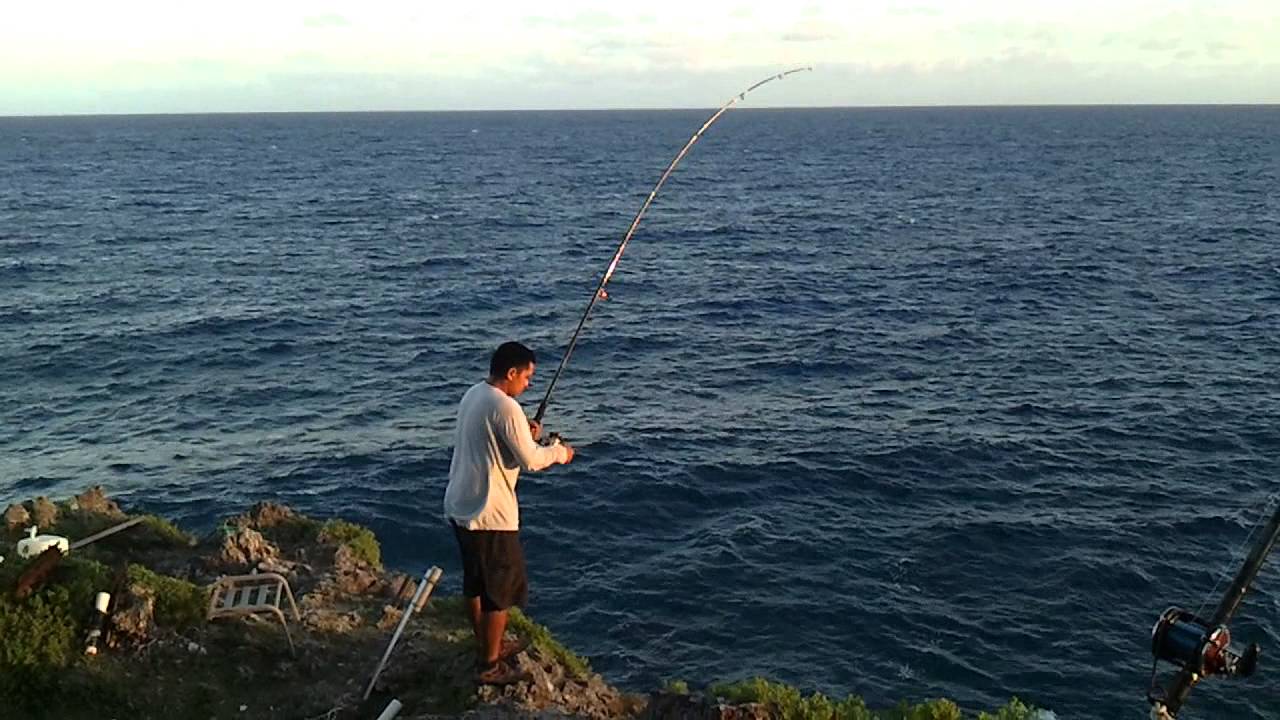 Fishing at Family beach(Juanum) small lililok.. - YouTube