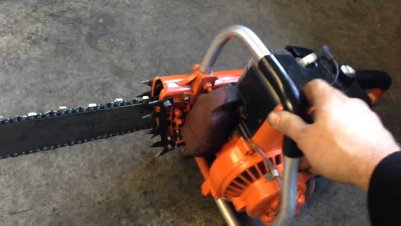 Dolmar CC 110 Super - YouTube