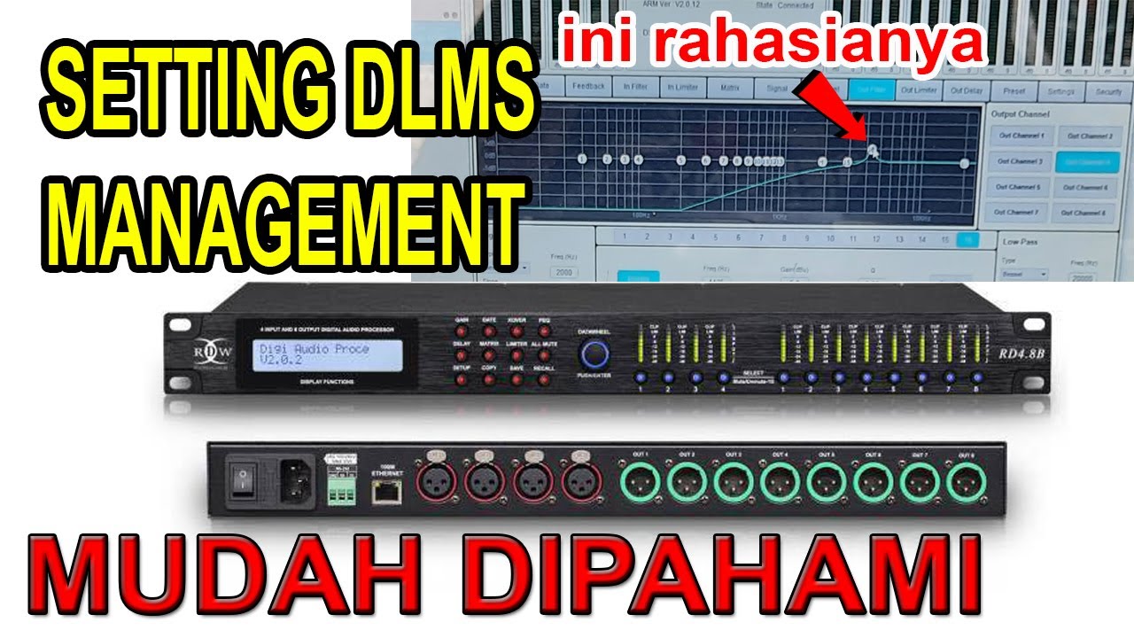 CARA SETTING DLMS BUAT PEMULA MULAI DARI NOL - YouTube