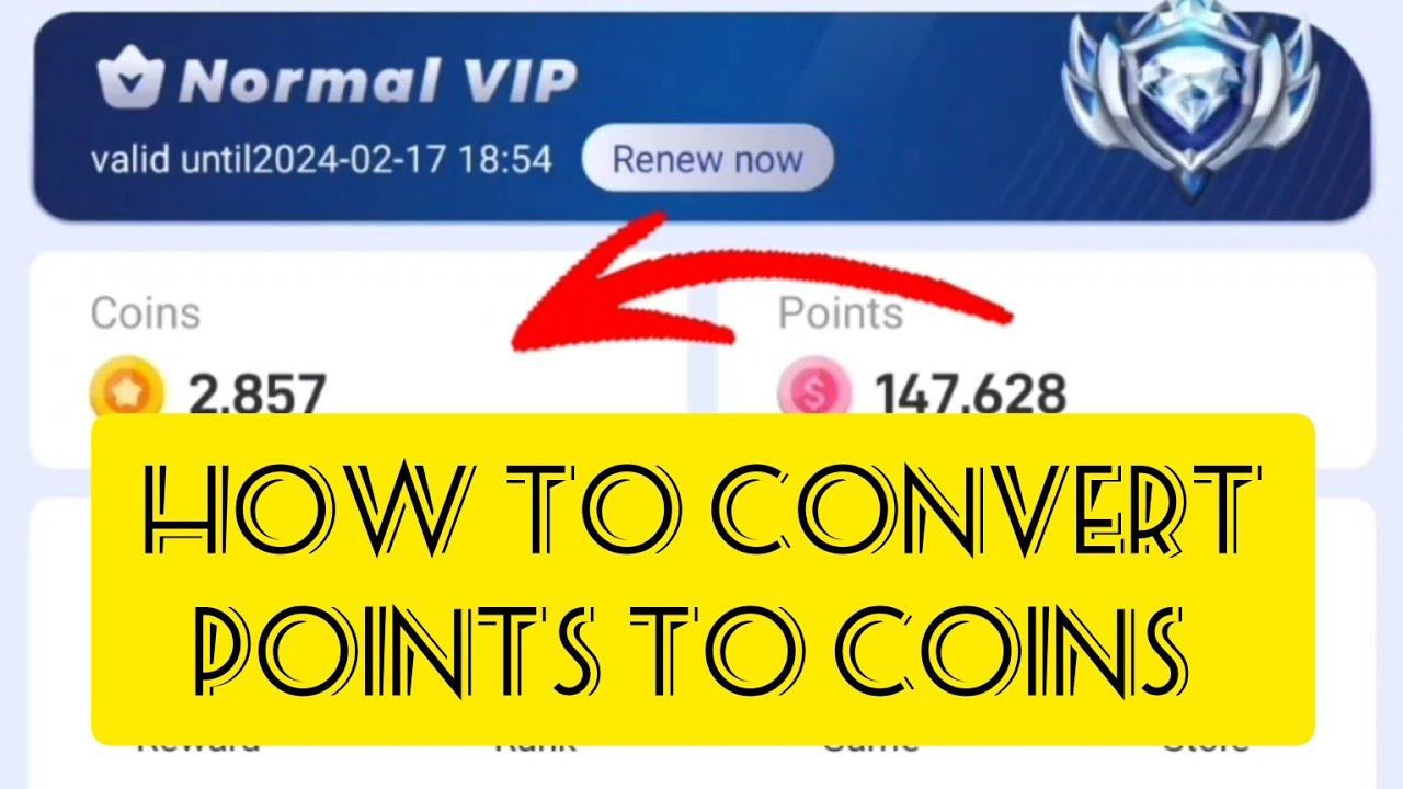 How to convert Points to Coins in POPPO LiVe / Mommy kikays vlog - YouTube