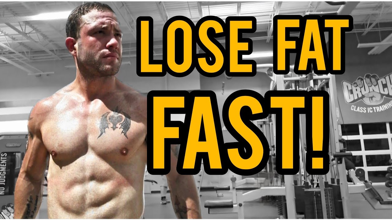 Top 5 Fat Loss Tips | How To Lose Fat Fast! - YouTube