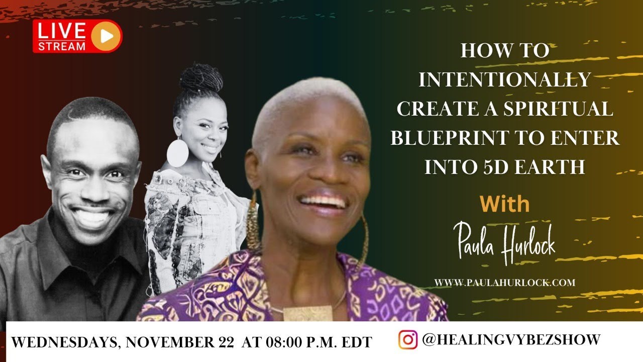 Paula Hurlock EP 8: How to Intentionally create a spiritual blueprint ...