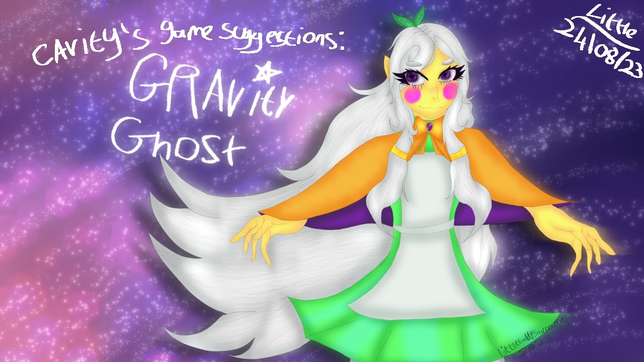 Gravity Ghost; a godlike game you've probably never heard of until now (aka more rambling) - YouTube