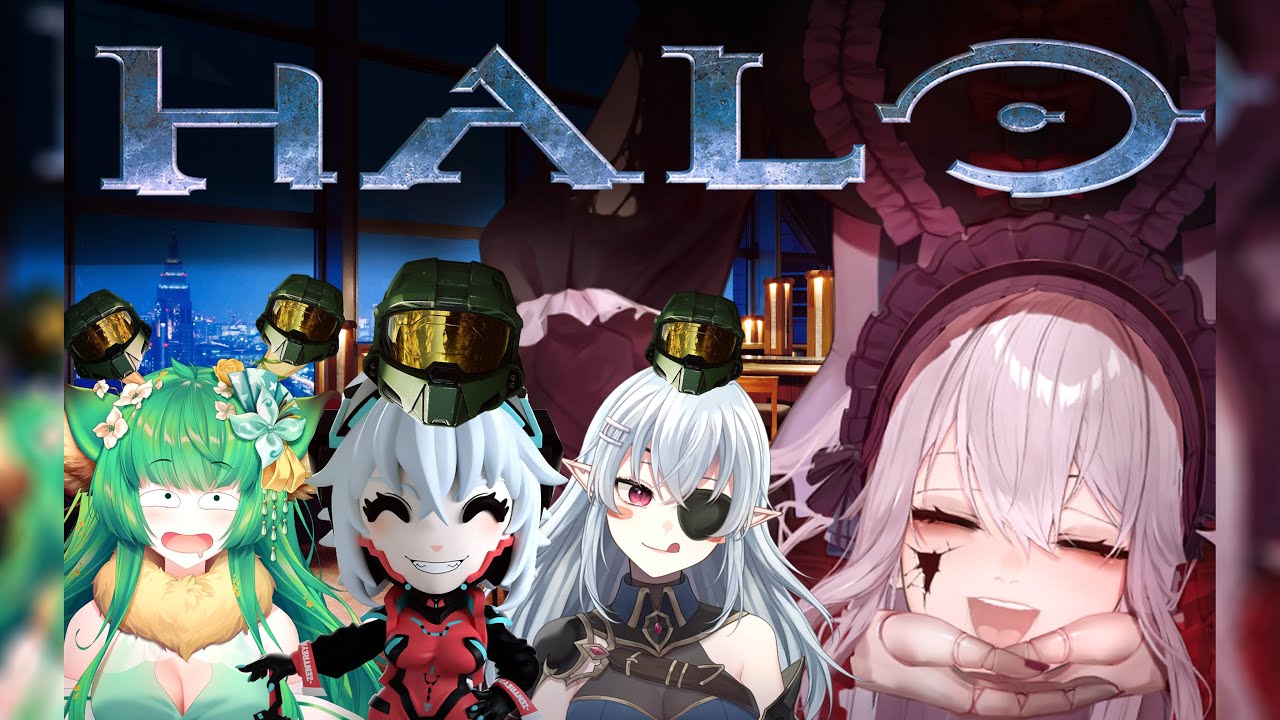 MASTER DOLL!? DOLL CHIEF?! w/ GEEGA, ZENTREYA, HARUKA | Halo: The ...