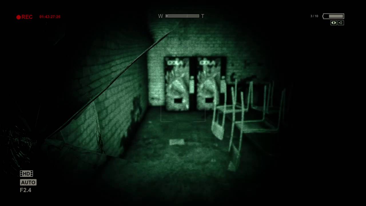 Outlast father martin part 2 - YouTube