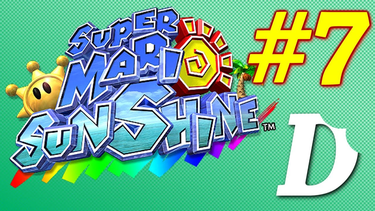 Super Mario Sunshine: Mario Dies At The End - Part 7 - Eat A D - YouTube