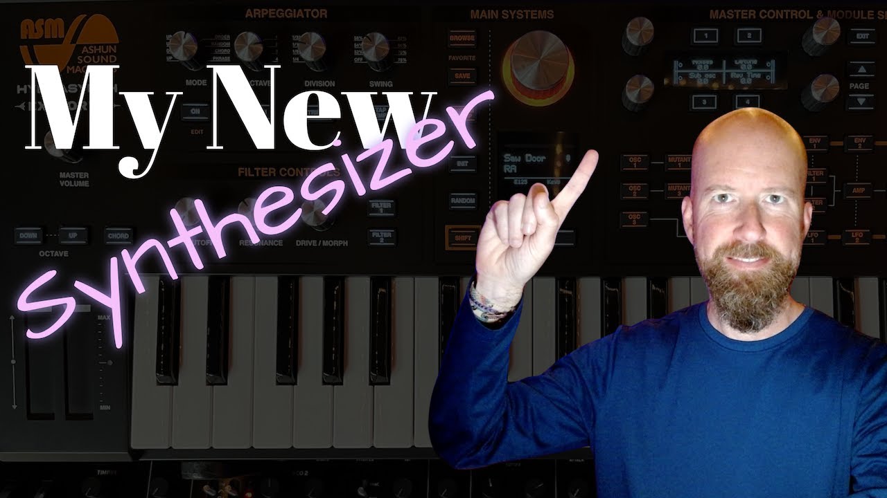 My New Synthesizer - Hydrasynth Explorer | KORG prologue - YouTube