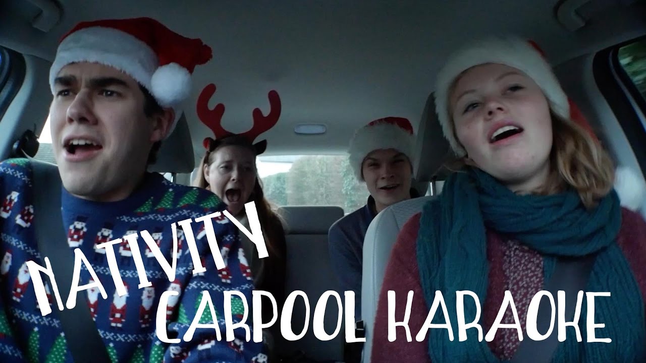 Nativity Carpool Karaoke - Claverdon Church - YouTube
