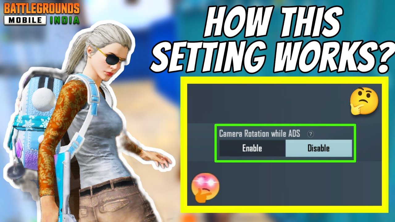 Proper Use Of ( Camera Rotation While Ads ) Explained In 1 Minute - YouTube