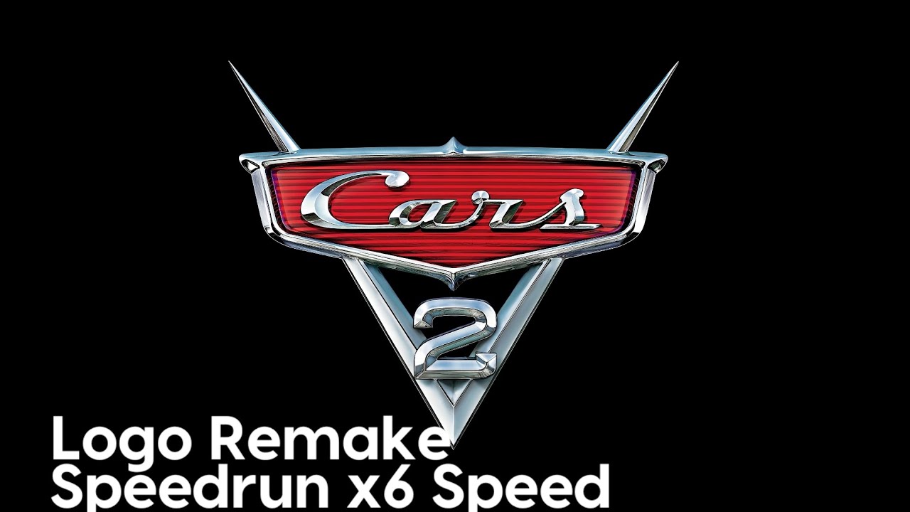 Cars 2 Logo Remake Kinemaster Speedrun x6 Speed - YouTube