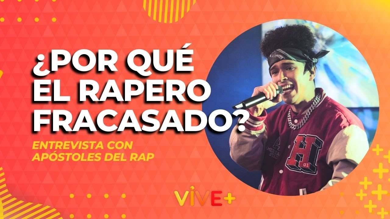 Apóstoles del Rap: El Rapero Fracasado [Entrevista Sin Filtros con ...